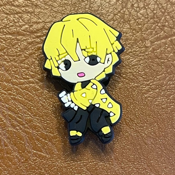 CROCS | Accessories | Demon Slayer Zenitsu Croc Charm | Poshmark